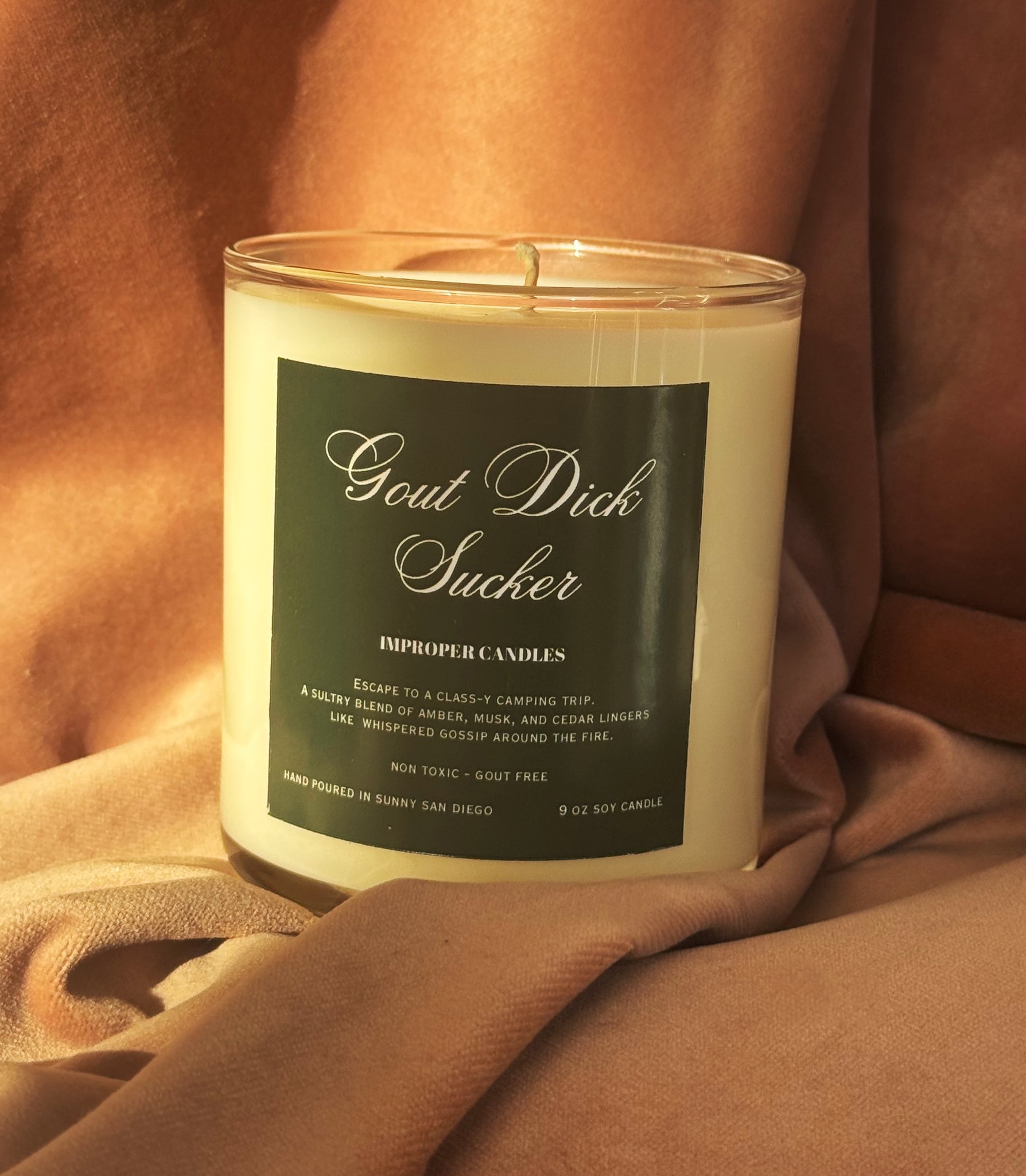 Gout Dick Sucker – Improper Candles